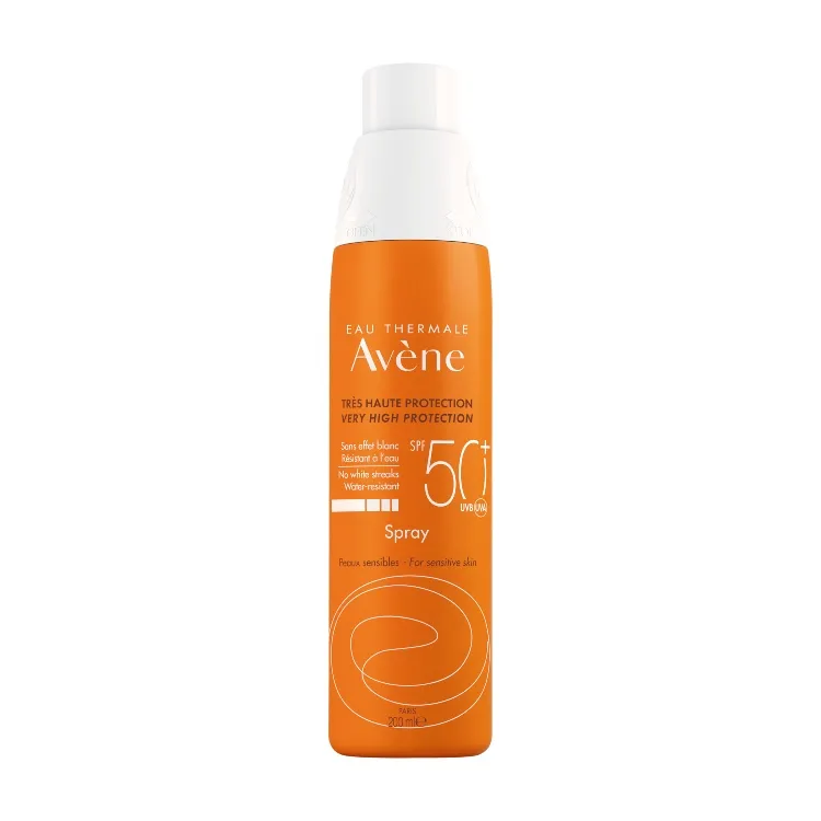 Avene Sun Sprej SPF 50+, 200 Ml