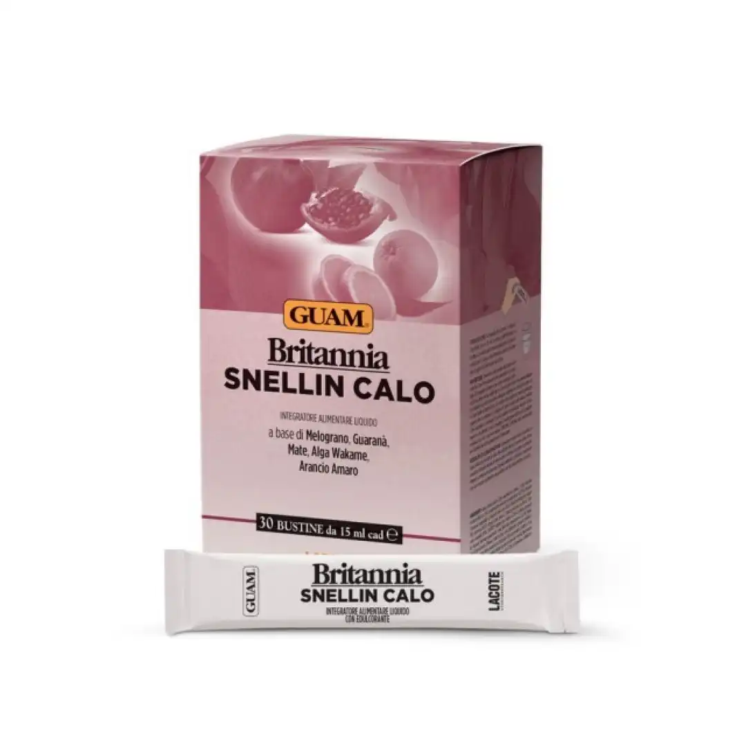 Guam Britannia Snellin Calo, 30×15 Ml