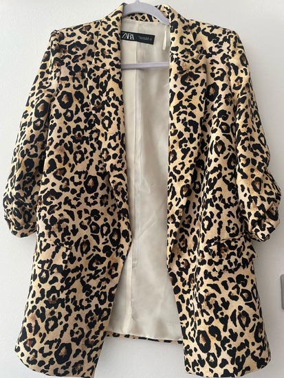 Leopard Sako- Zara