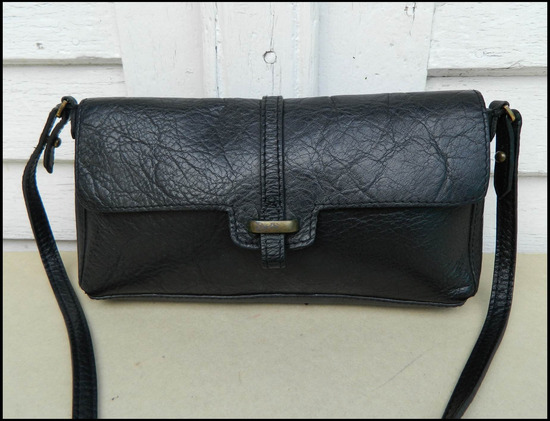 Zara basic kožna torba original