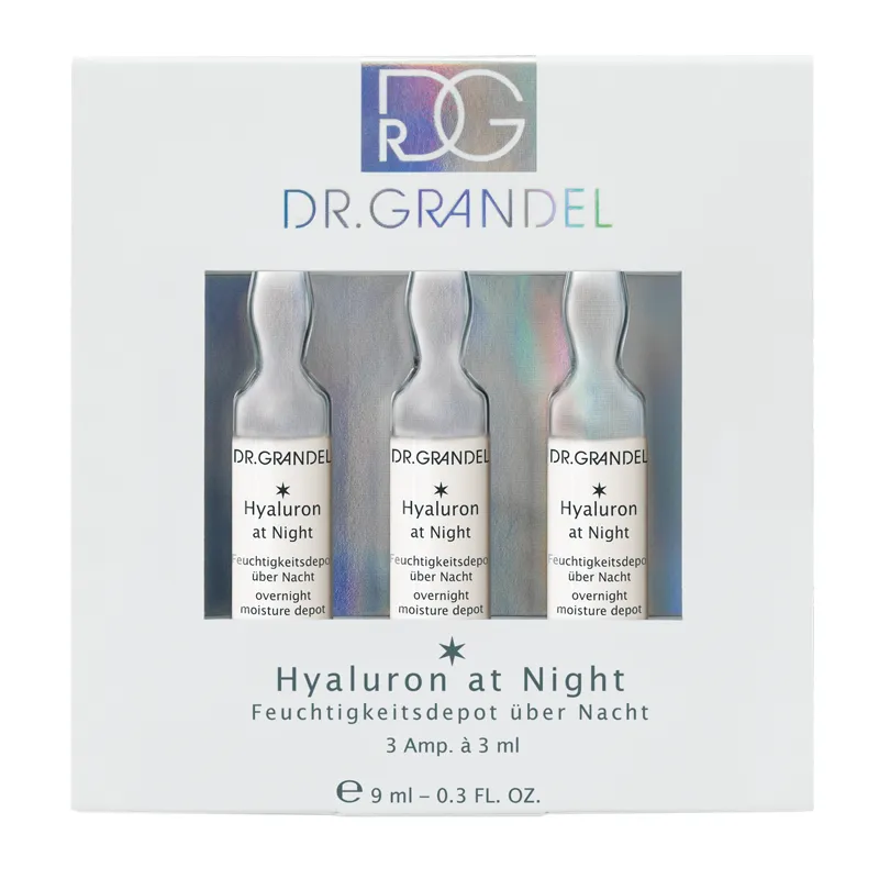 Dr. Grandel – Hyaluron At Night Ampule 3x3ml