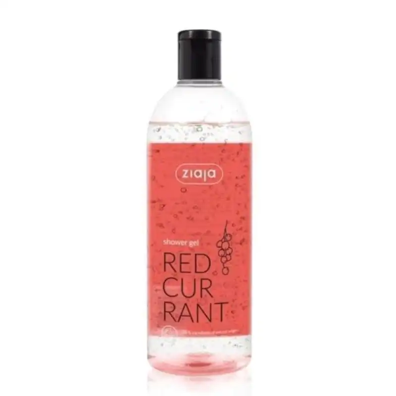 ZIAJA Gel Za Tuširanje Redcurrant 500ml 0278