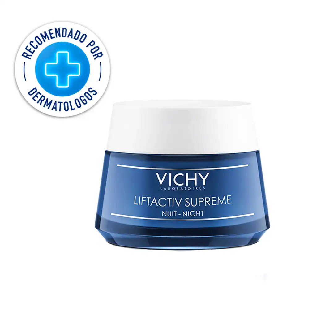 Vichy Liftactiv Supreme Noćna Nega Za Korekciju Bora, 50 Ml