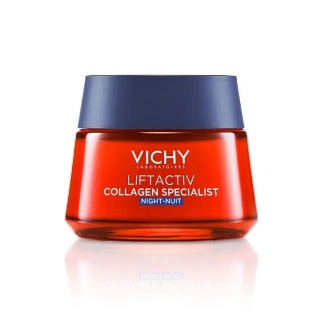 Vichy Liftactiv Collagen Specialist Noćna Krema 50ml 2520