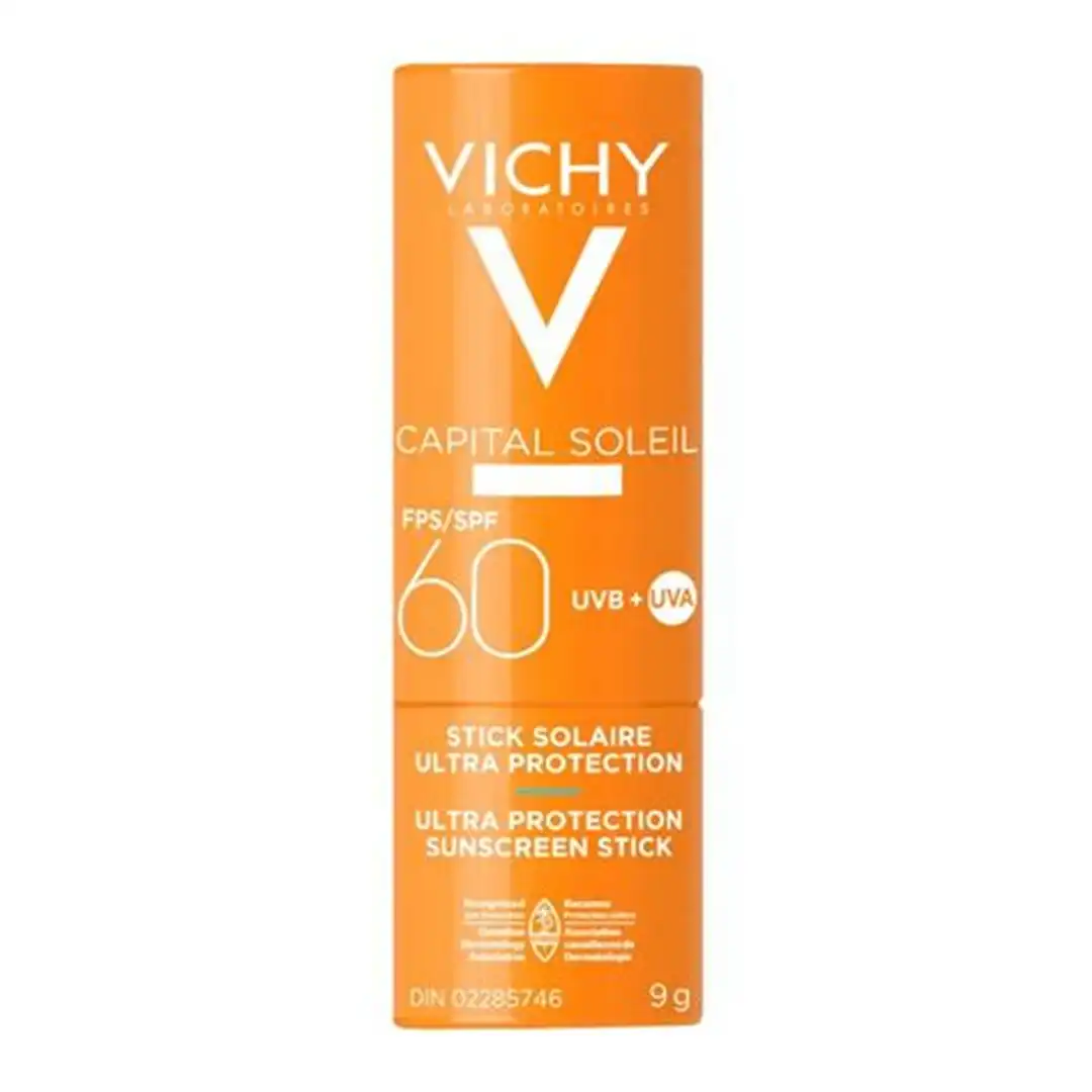 Vichy Capital Soleil Stik Za Osetljiva Područja SPF 60+, 9 G 5949