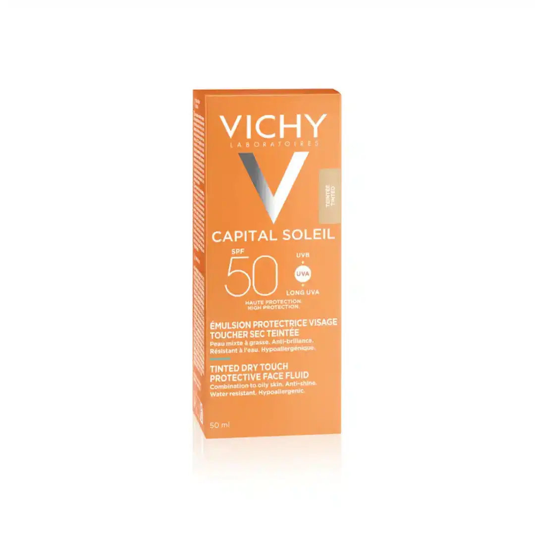 Vichy Capital Soleil UV-Age Daily Tonirani Fluid SPF 50+, 40 Ml + Mineral 89 Booster, 30 Ml GRA 3922