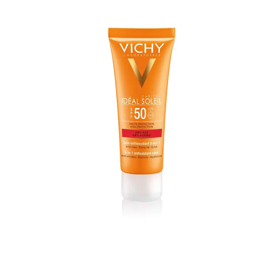 Vichy Capital Soleil Dry Touch Fluid SPF50 50ml