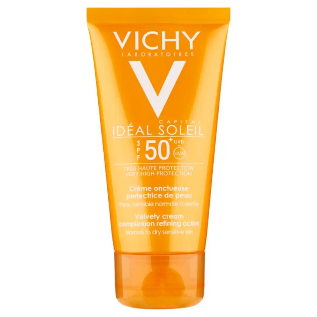 Vichy Capital Soleil Baršunasta Krema SPF50+ 50ml