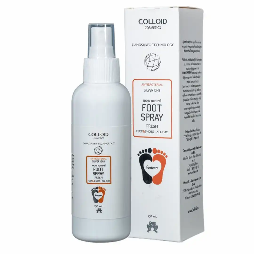 KOLOID Srebrni Foot Sprej Za Stopala, 150ml
