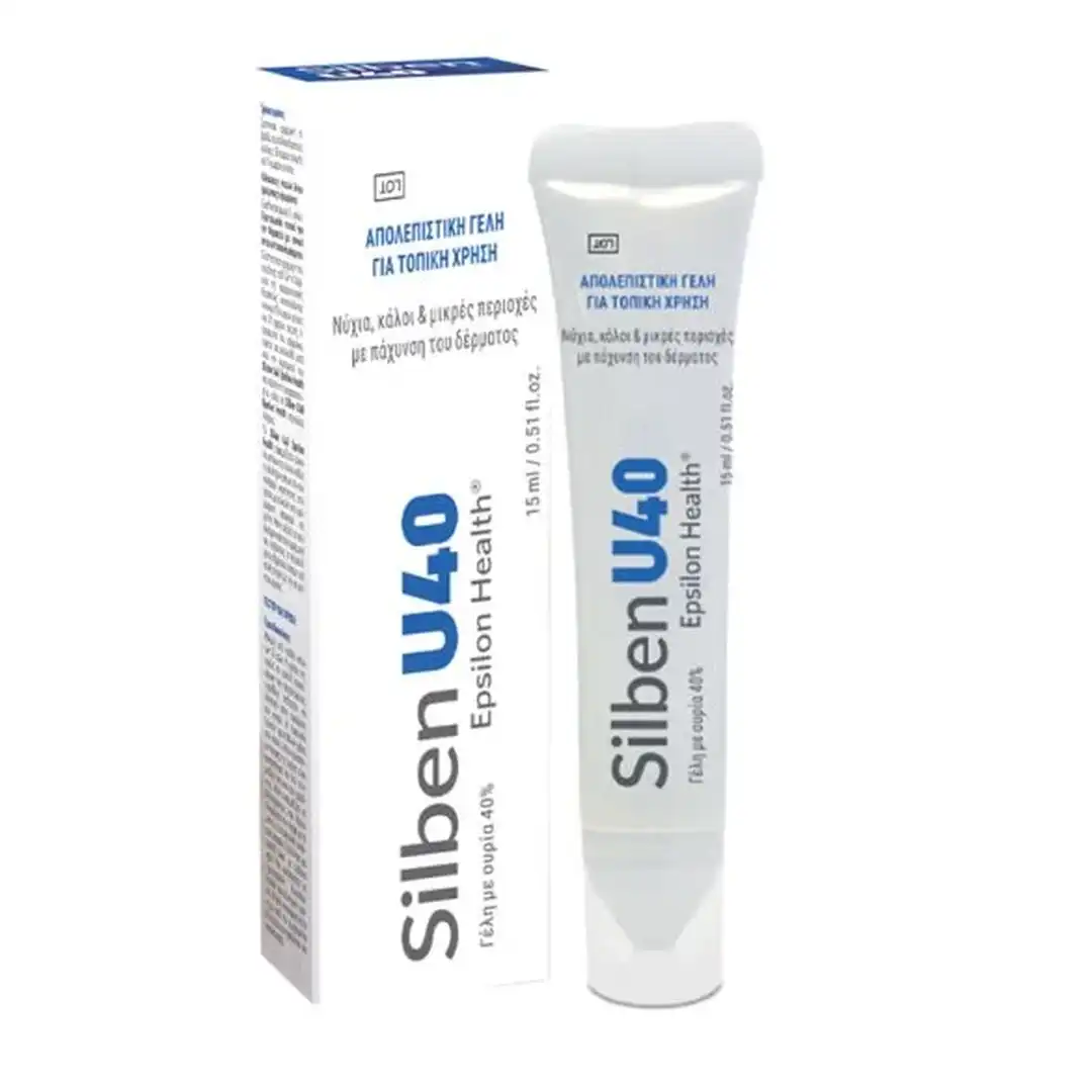 Silben U40 Gel 15ml