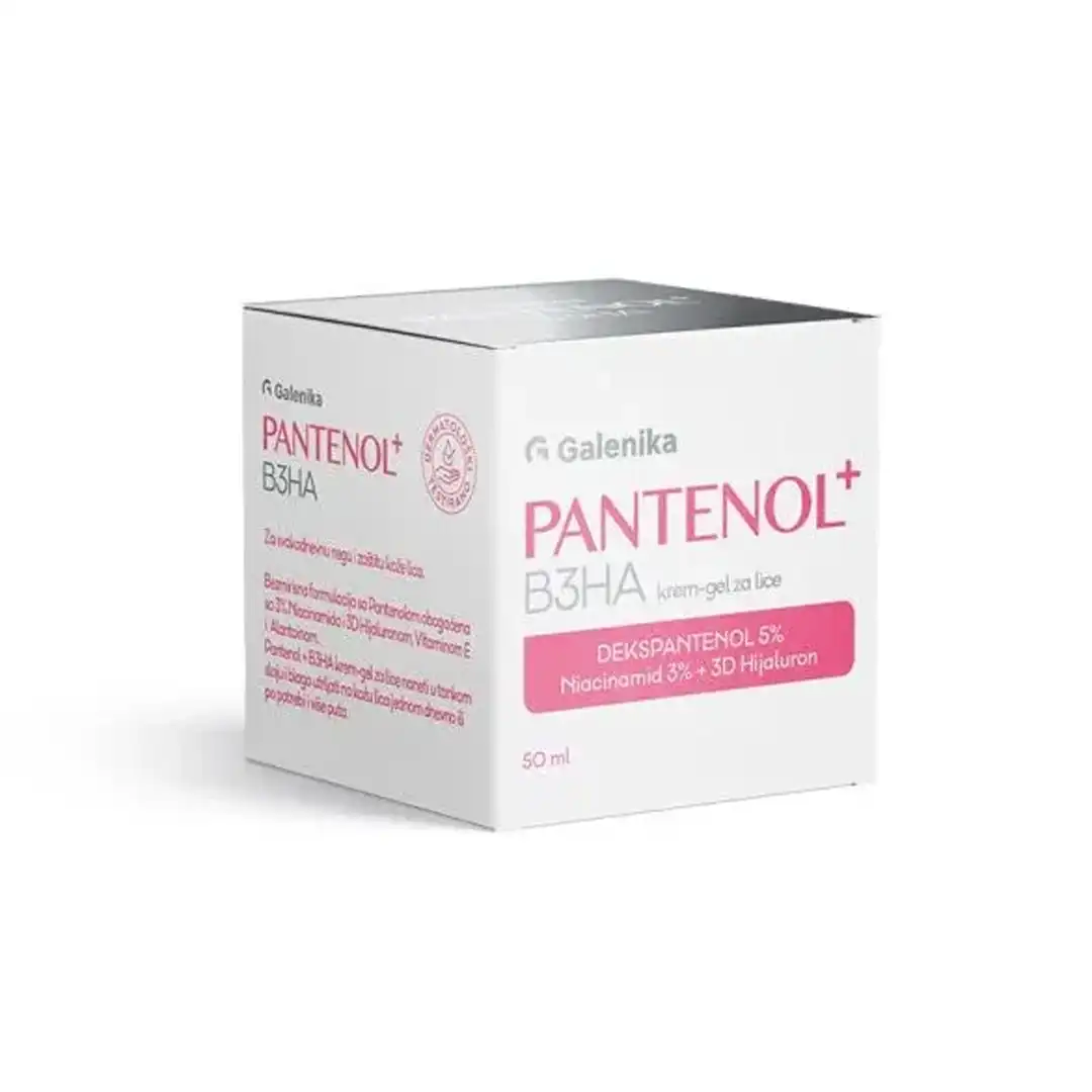 Pantenol+B3HA Krem-Gel, 50ml