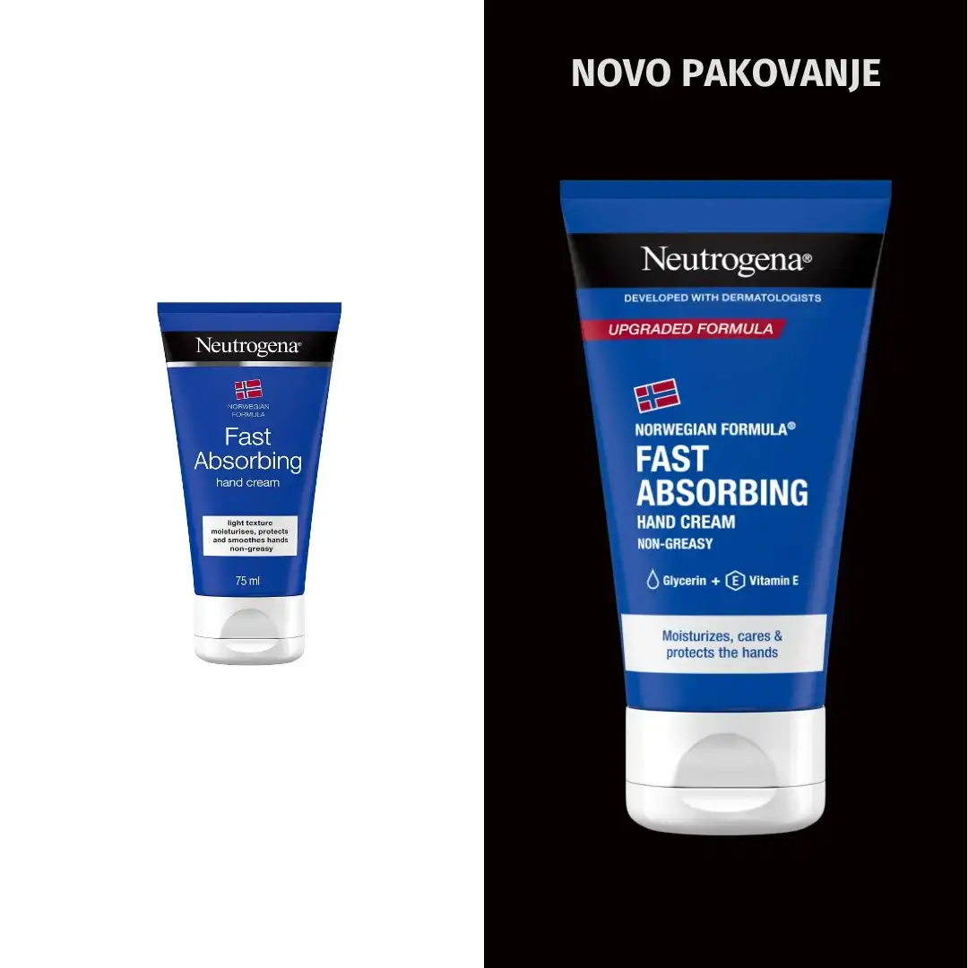 Neutrogena Krema Za Ruke Fast Absorbing 75ml