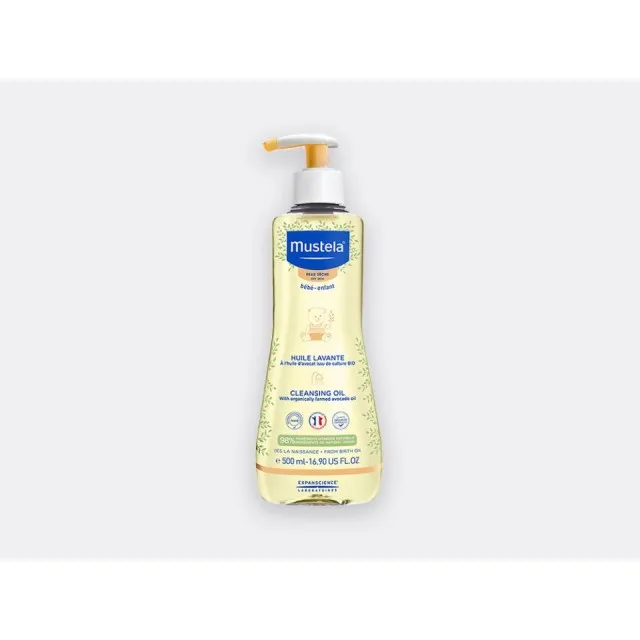 Mustela Ulje Za Kupanje 500ml