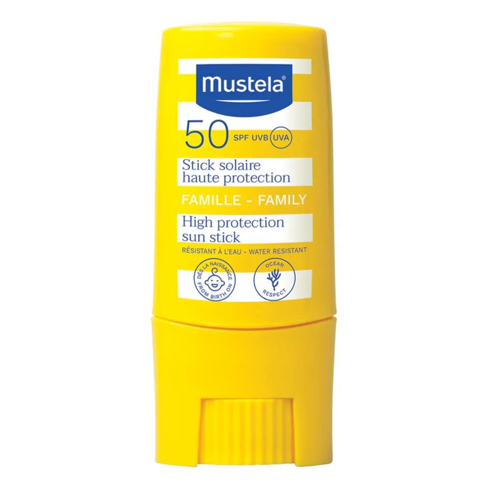 Mustela Sun Stik Sa Visokom UV Zaštitom SPF 50+, 9 Ml
