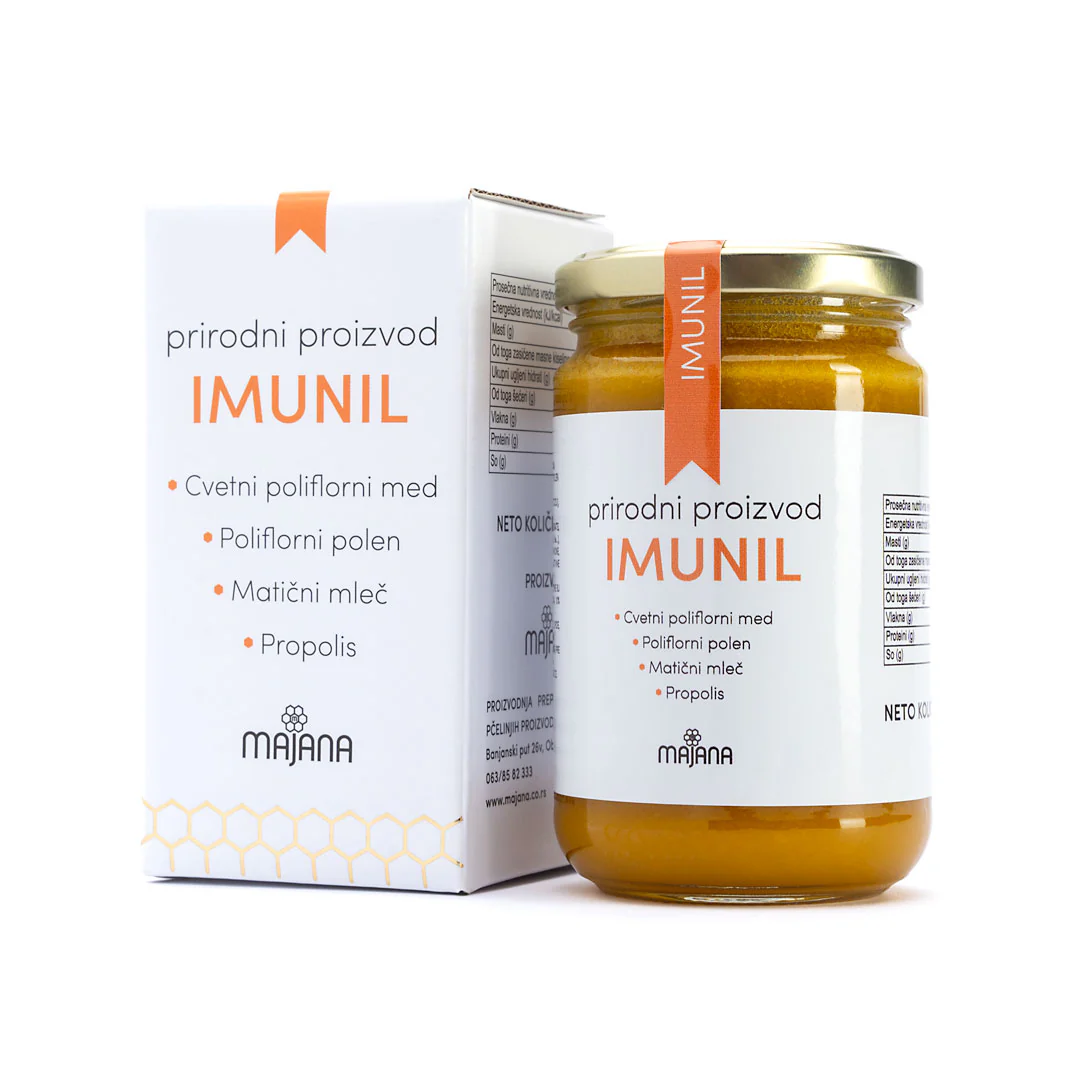 MAJANA Imunil Med Za Imunitet 400g