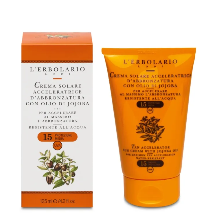 L’erbolario Krema Za Tamnjenje SPF15 125ml