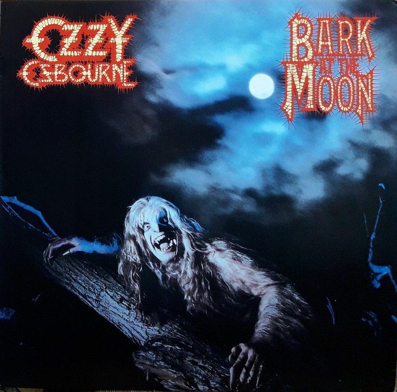 LP – Ozzy Osbourne – Bark At The Moon