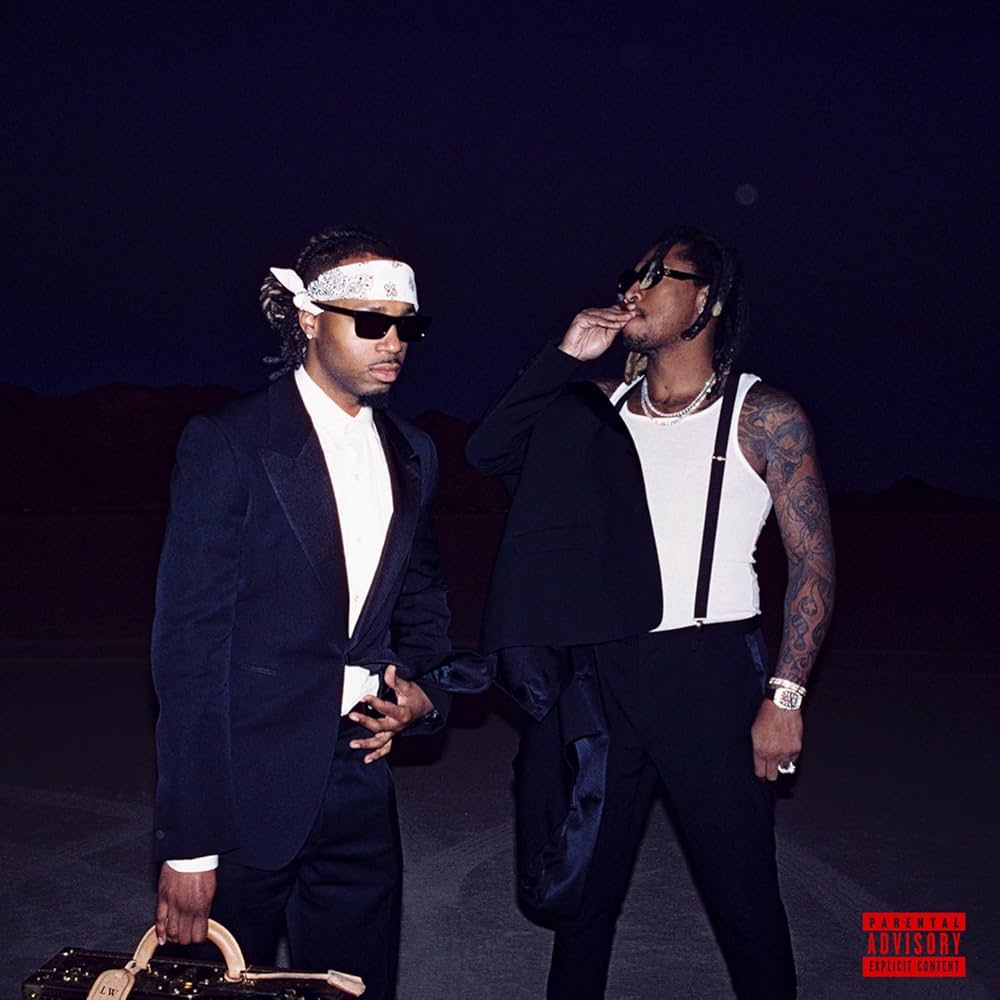 2LP – Future & Metro Boomin – We Dont Trust You