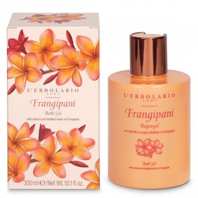 L’Erbolario Frangipani Gel Za Tuširanje 250ml
