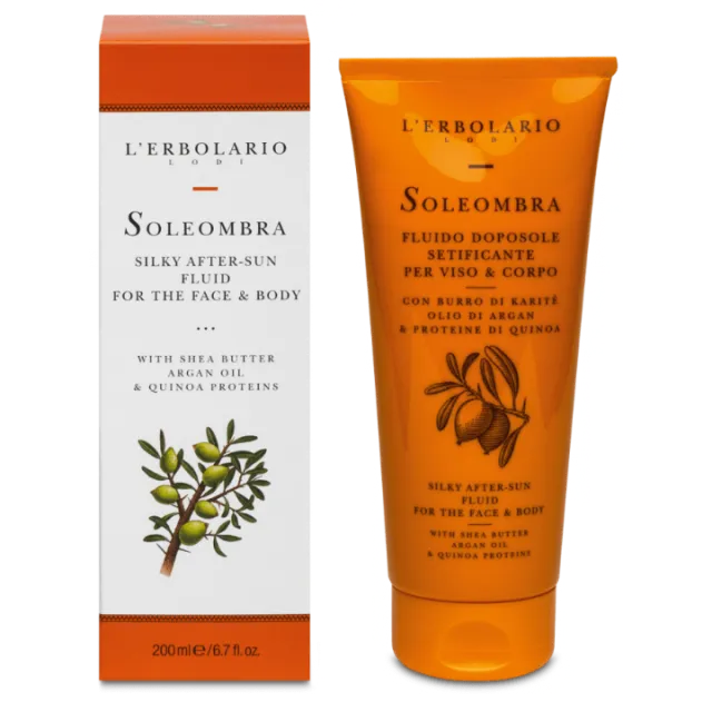 L’erbolario Soleombra Fluid Posle Sunčanja 200ml