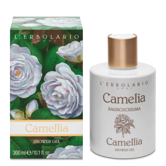 L’Erbolario Camelia Gel Za Tuširanje 300ml