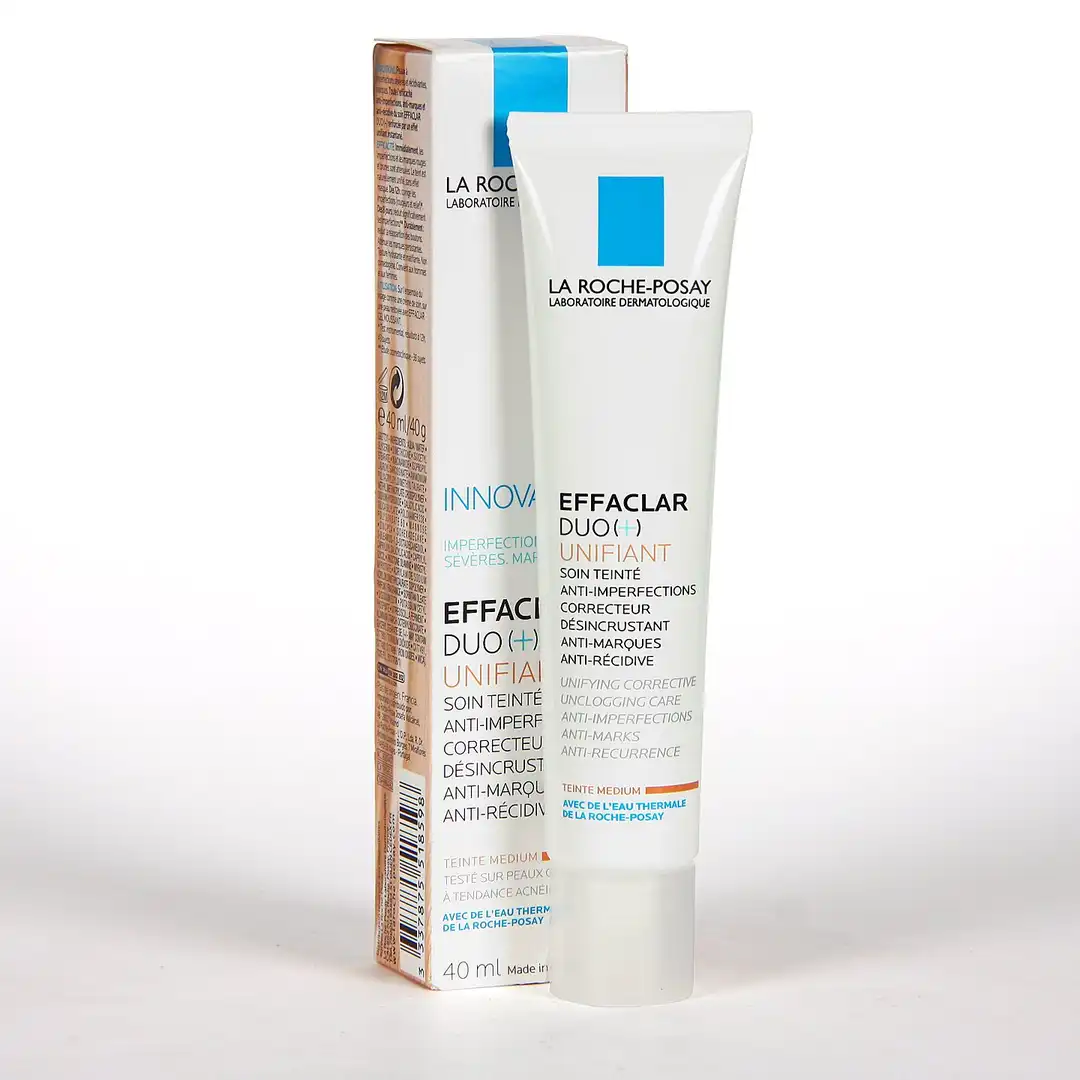 La Roche-Posay Effaclar Duo (+) Ujednačujuća Nega Medium, 40 Ml 8598