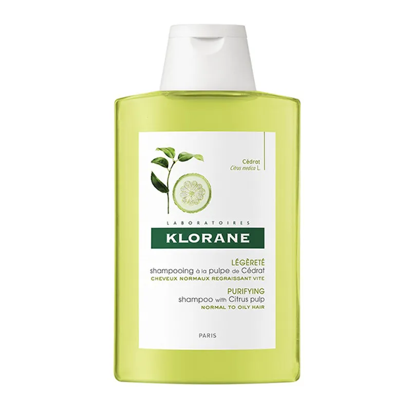 Klorane Citrus Šampon 200ml