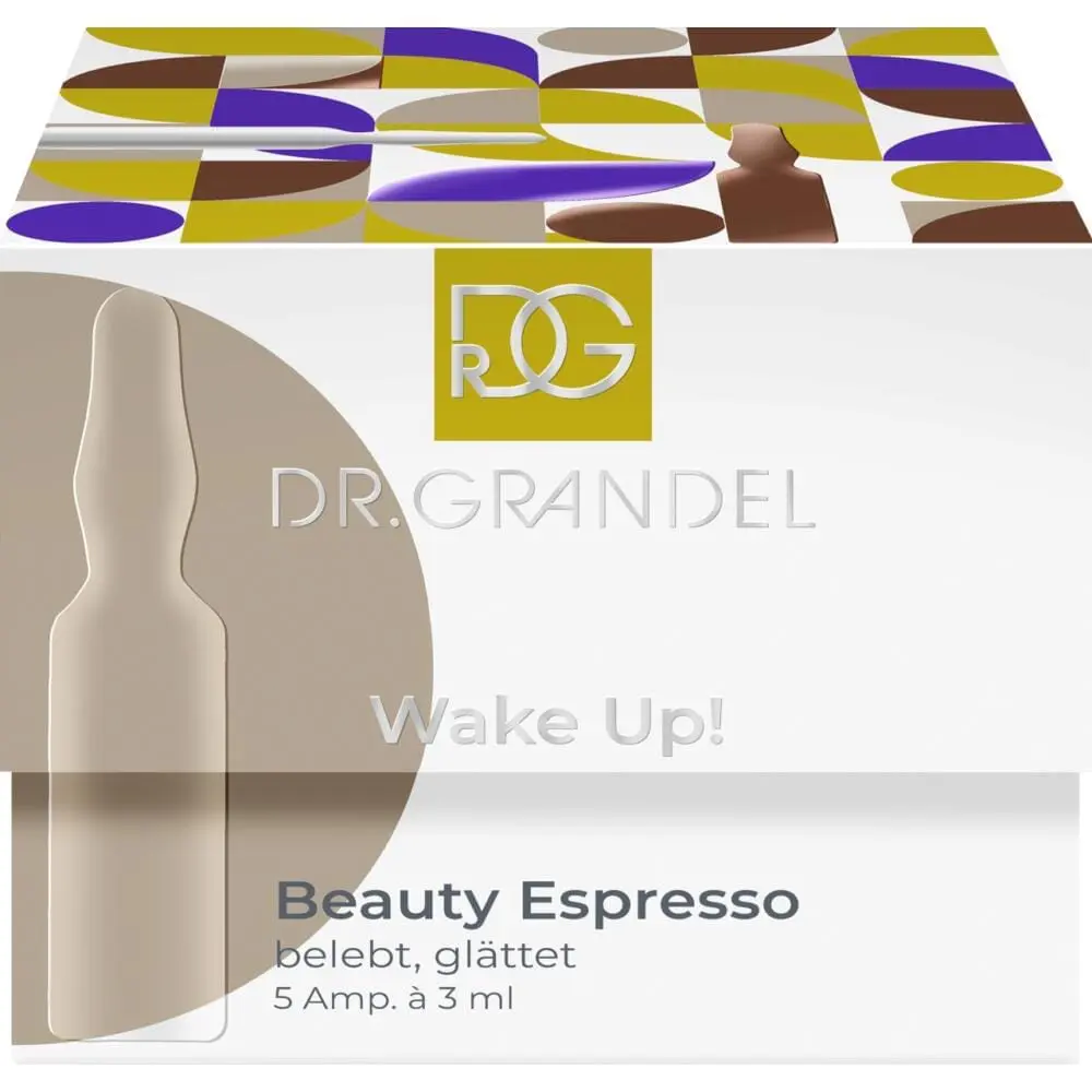 DR. GRANDEL AMPULA BEAUTY ESPRESSO BAUHAUS 5X3ml