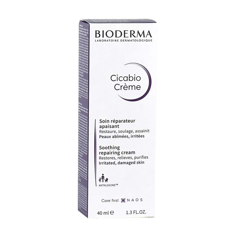 BIODERMA CICABIO BALZAM REGENERATIVNI 40ml