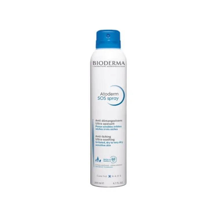 BIODERMA ATODERM SOS SPREJ PROTIV SVRABA KOŽE 200ml