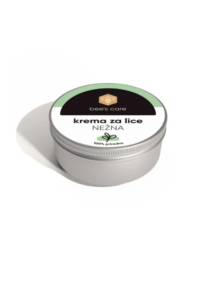 BEE’S CARE Nežna Krema Za Lice, 30ml
