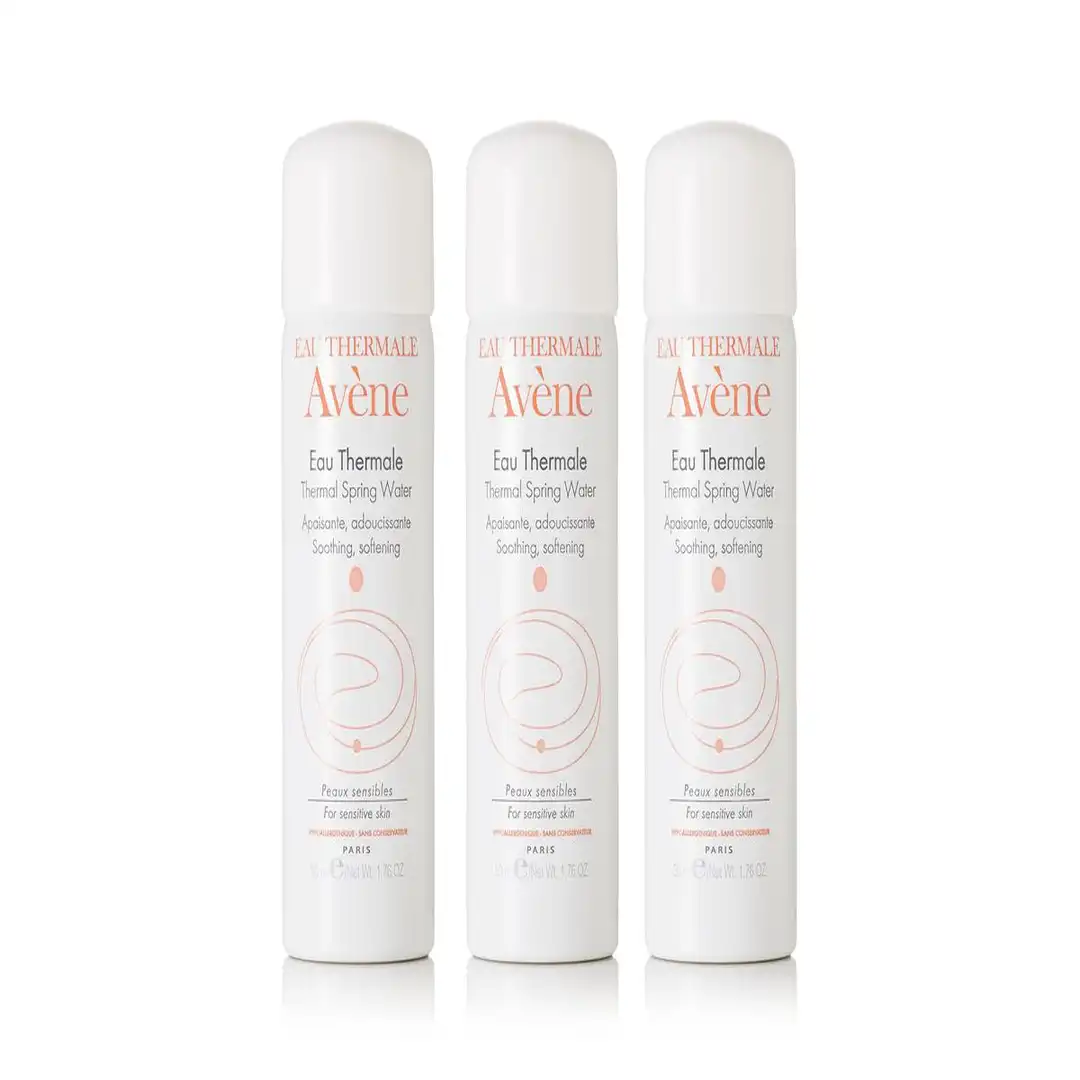 AVENE TERMALNA VODA 50ml TRIO -50%