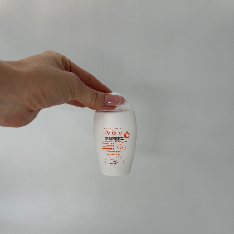 AVENE SUN MINERALNI FLUID SPF50+ 40ml