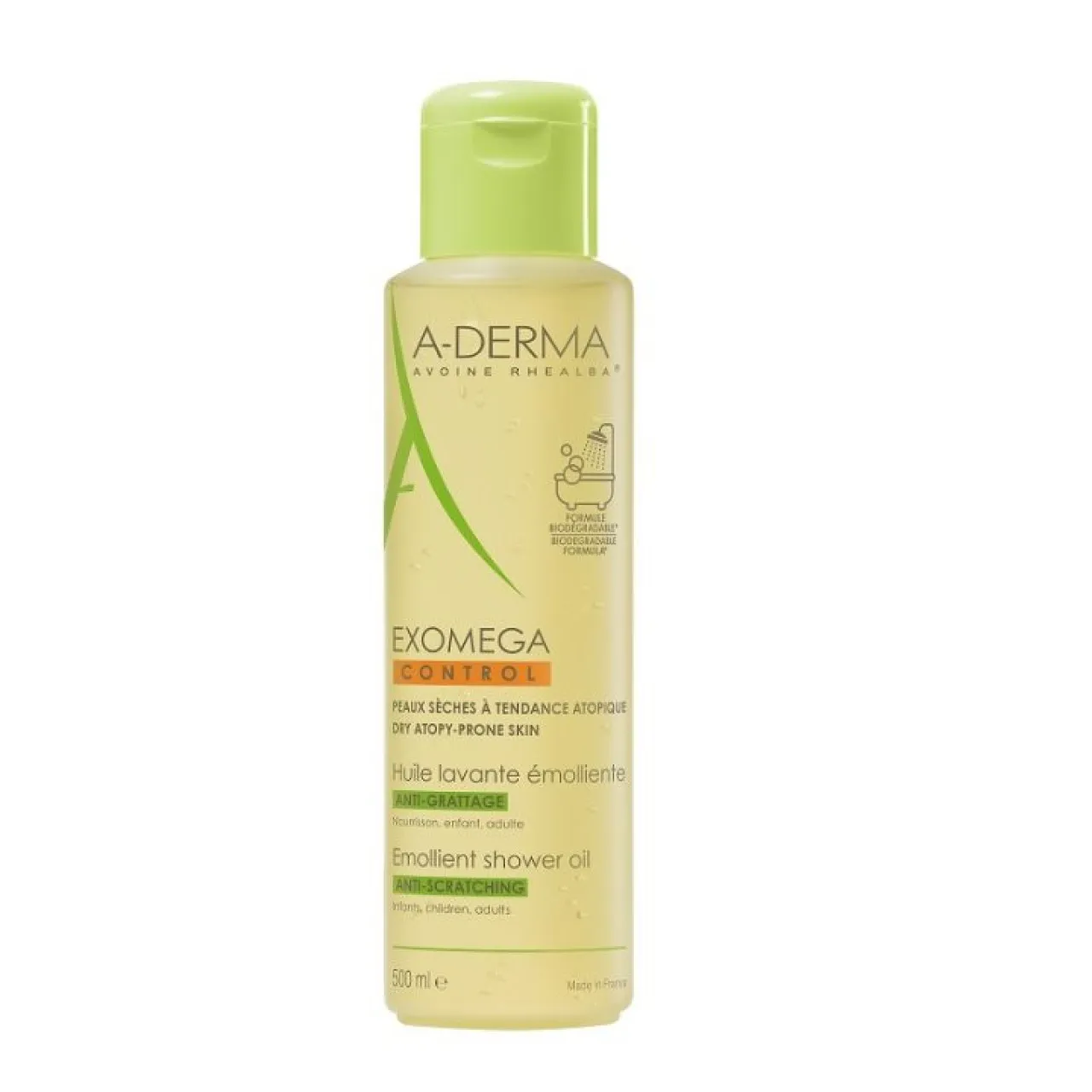A-DERMA EXOMEGA CONTROL ULJE ZA TUŠIRANJE 500ml