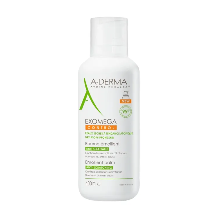 A-DERMA EXOMEGA CONTROL EMOLIJENTNI BALZAM 400ml