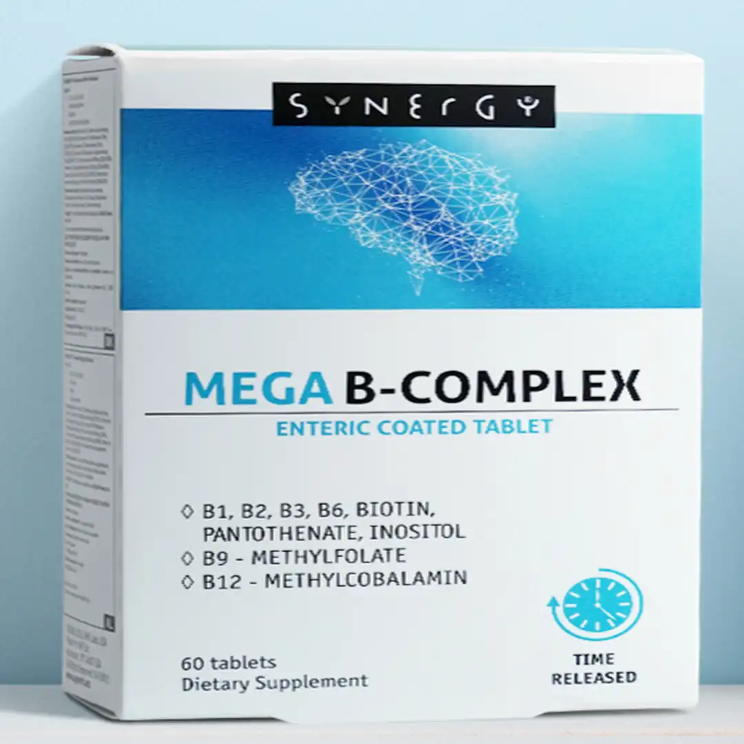 Synergy Mega B Complex 60 Tableta