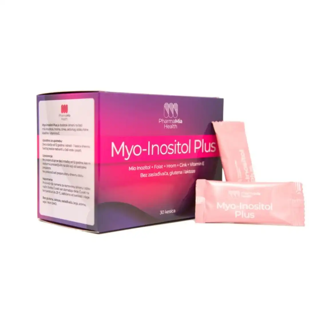 Myo-Inositol Plus 30 Kesica