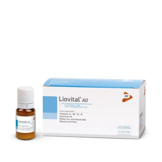 Liovital AD 10ml 10 Bočica