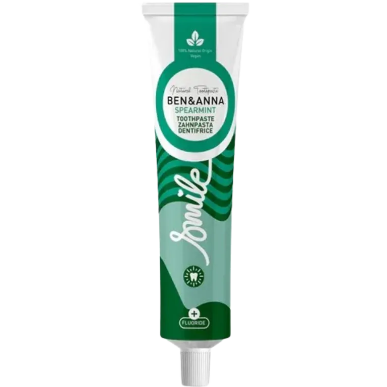 BEN & ANNA Smile Mint Pasta Za Zube, 75 Ml