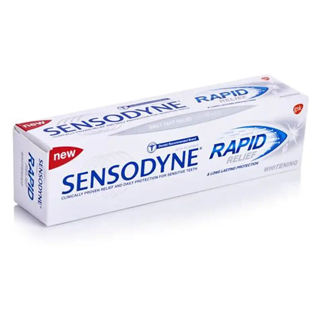 Sensodyne Rapid Relief Whitening Pasta Za Zube 75ml