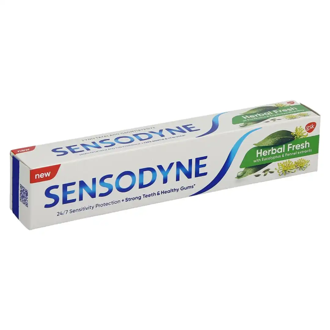 SENSODYNE Herbal Fresh Pasta Za Zube, 75 Ml