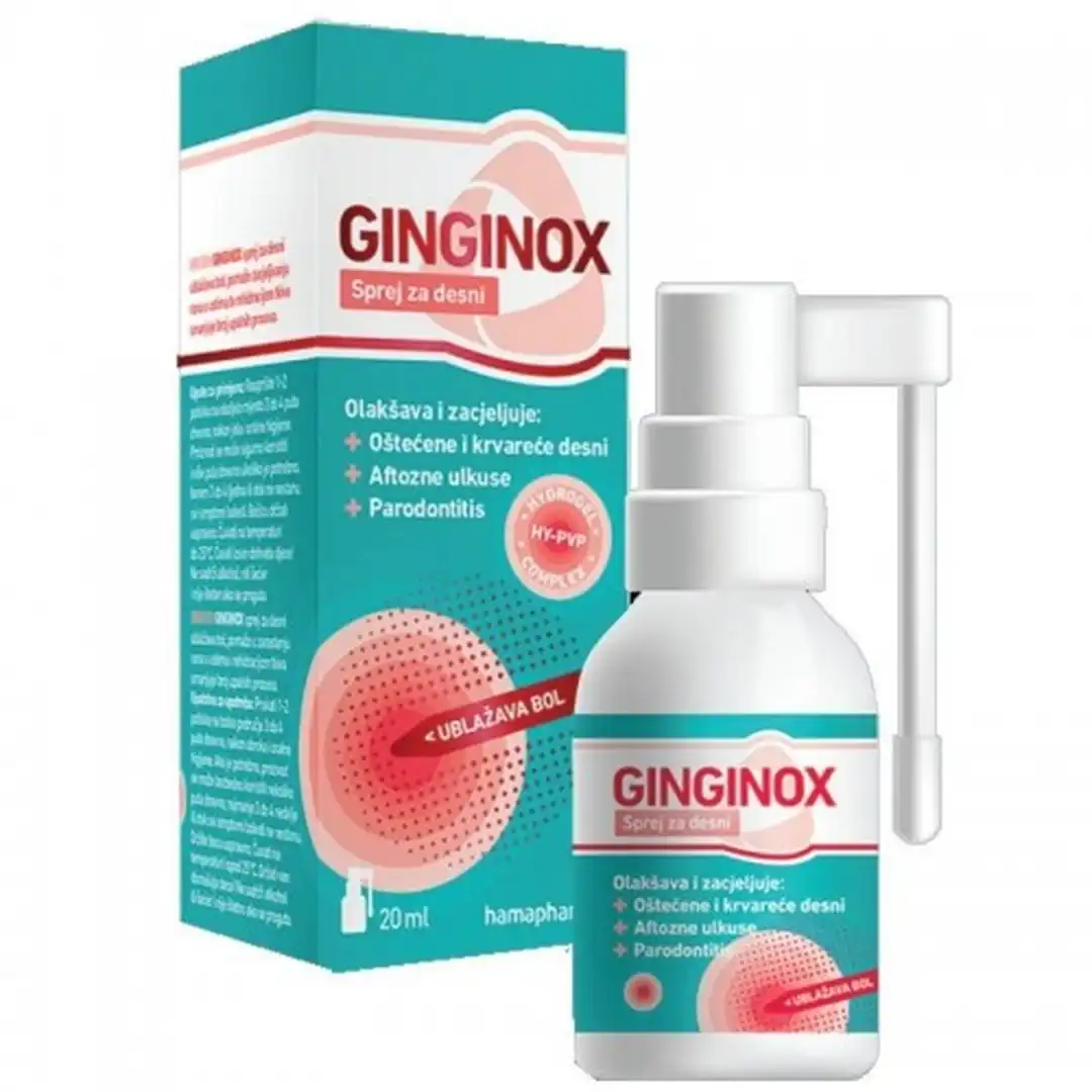 Ginginox Sprej Za Desni 20 Ml