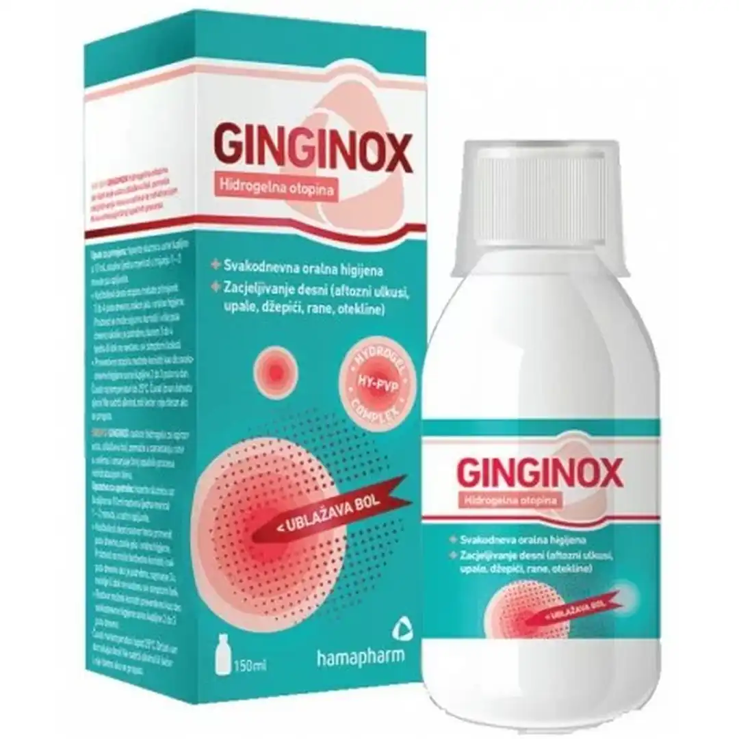 GINGINOX Hidrogel Rastvor 150ml