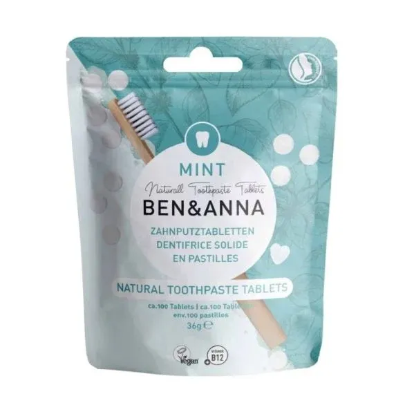 BEN & ANNA PRIRODNA PASTA ZA ZUBE U TABLETAMA 36gr