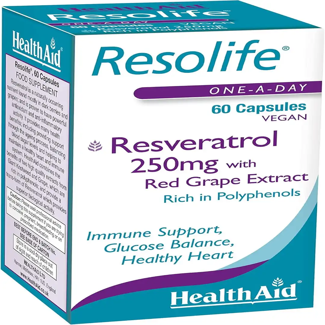 HEALTHAID Resolife – Resveratrol 60 Kapsula