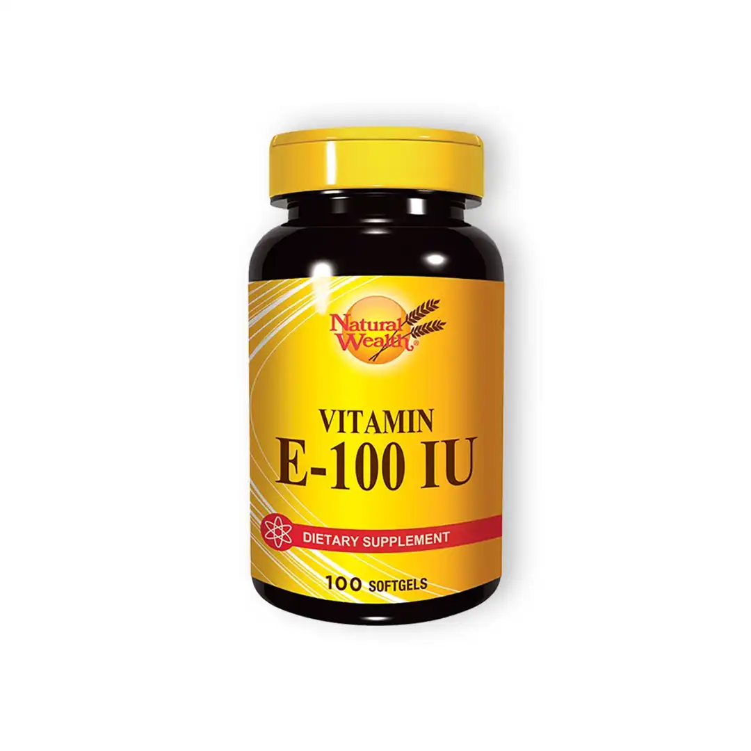 Natural Wealth Vitamin E 100IU 100 Kapsula