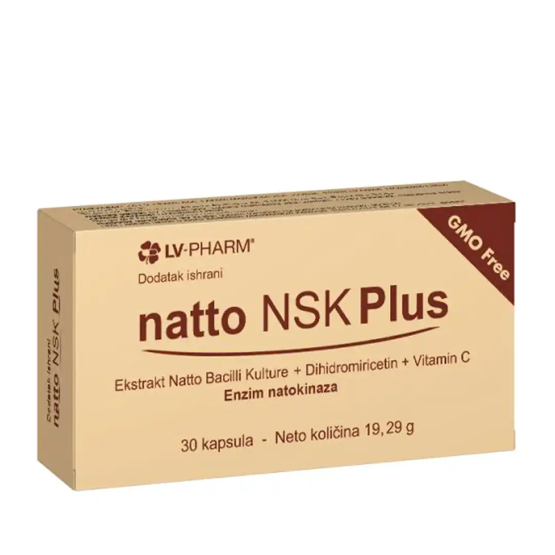 LV-PHARM NATTO NSK PLUS 30kapsula