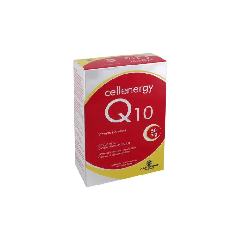 CELLENERGY Q10 50mg 30kapsula