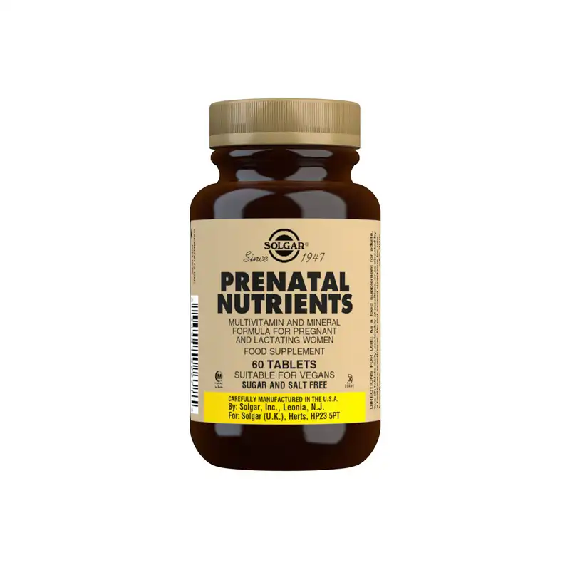 Solgar Prenatal 60 Tableta