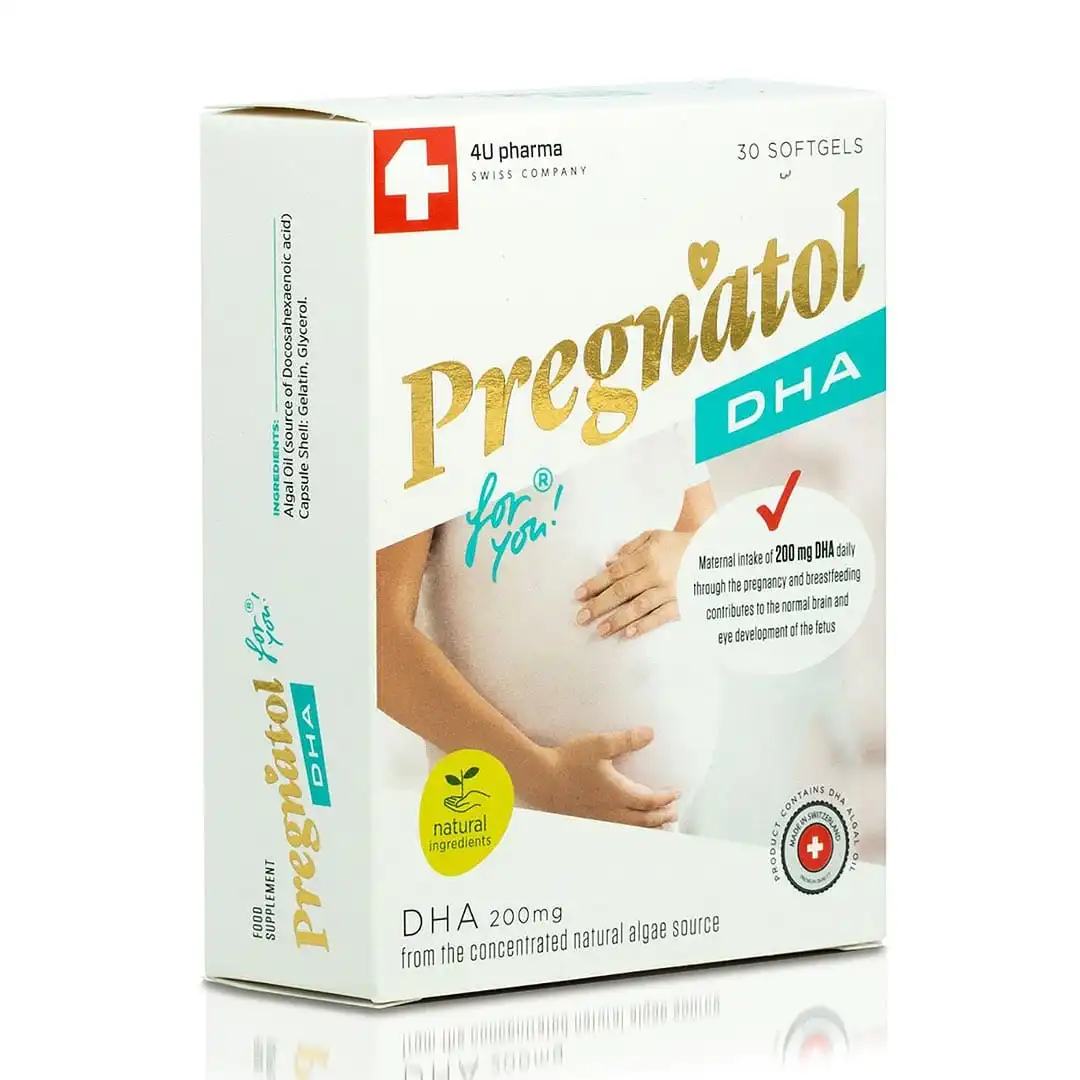 Pregnatol DHA 30 Softgel Kapsula